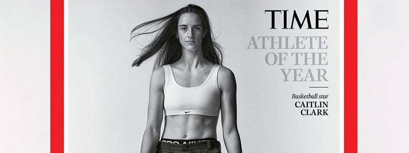 Her Time is Now: Caitlin Clark named as TIME Magazine’s 2024 Athlete of the Year | NBA.com ...